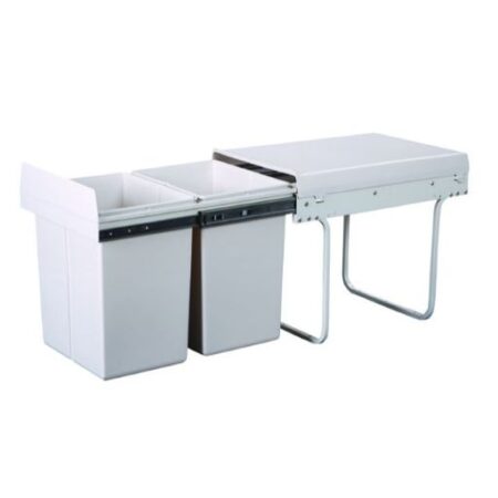 Bottom Mounted Double Bins - Hardware Abouts