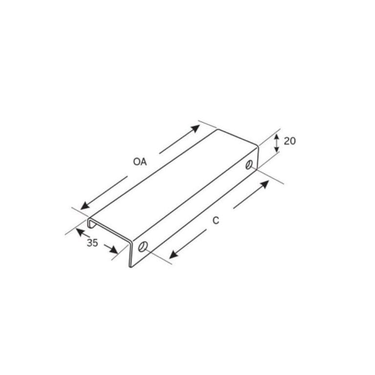 Lip Handles - Hardware Abouts