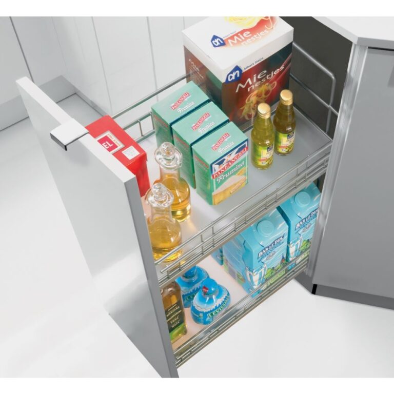 Hettich Cargo IQ Base Pull Out Units - Hardware Abouts