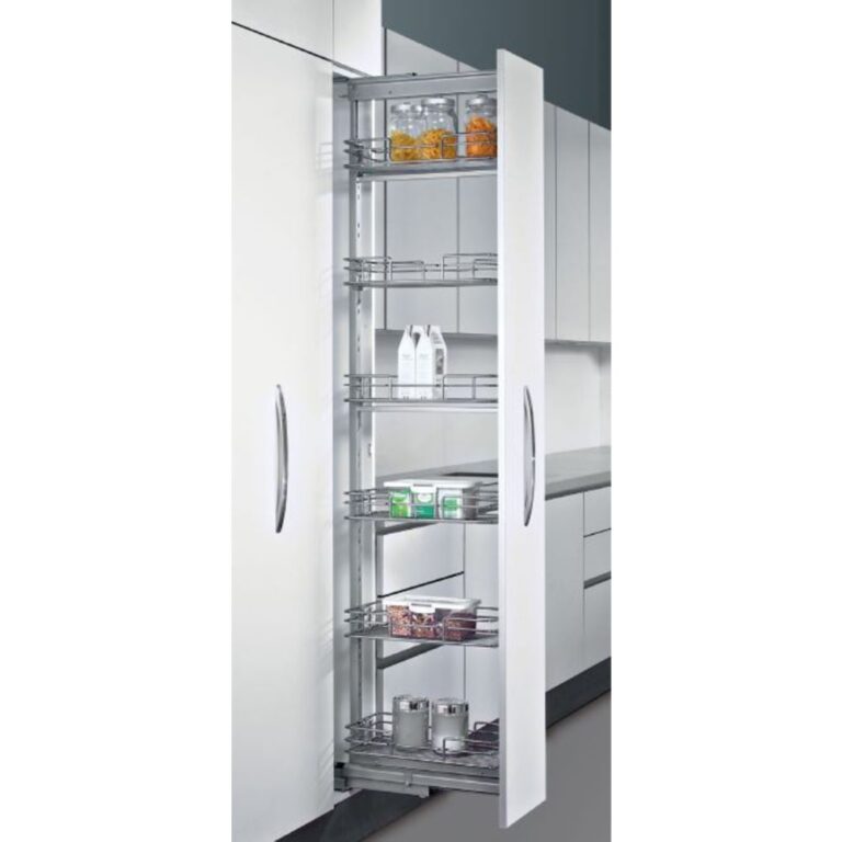Hettich Pull Out Pantry Units - Hardware Abouts